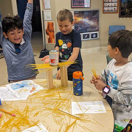 Campers Explore Their Future in STEM | Blogs | Challenger Center