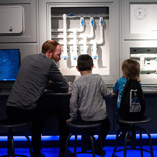 Grand Opening of Challenger Learning Center at SC4 | Blogs | Challenger ...