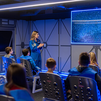 Grand Opening of Challenger Learning Center at SC4 | Blogs | Challenger ...