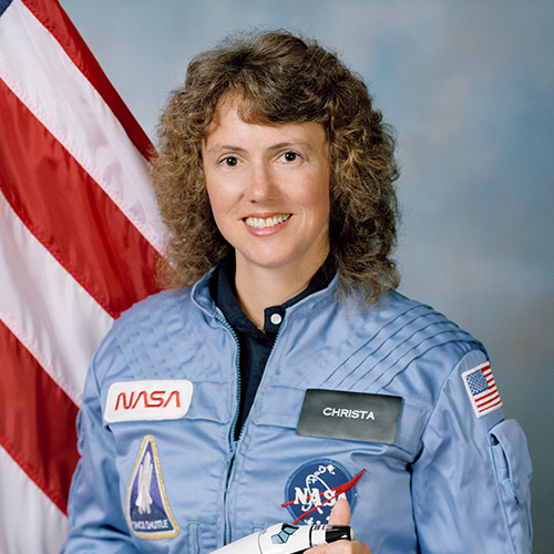 Christa McAuliffe | Challenger Center