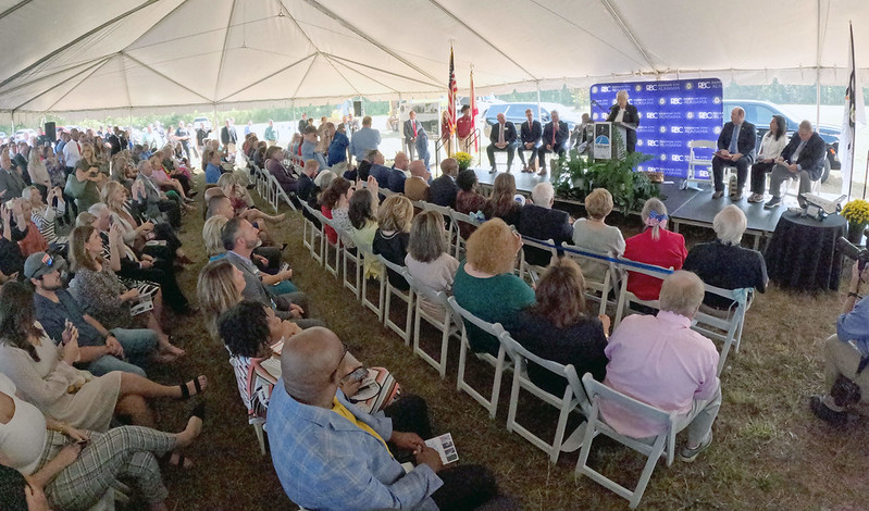 Groundbreaking Ceremony of Challenger Learning Center of Northeast ...