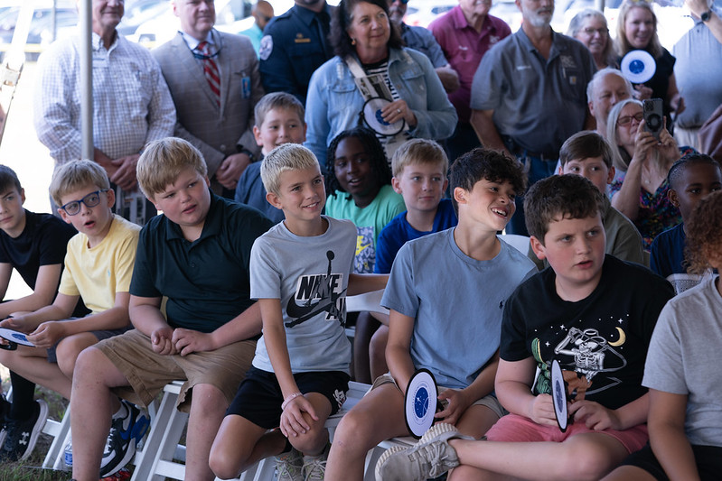 Groundbreaking Ceremony of Challenger Learning Center of Northeast ...