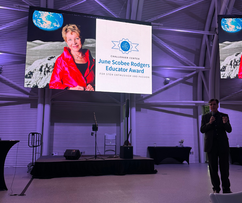 Honoring (and Surprising!) June Scobee Rodgers | Blogs | Challenger Center