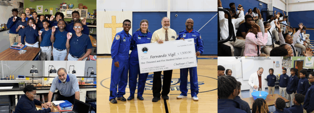 June Scobee Rodgers Educator Award Presented to St. Louis Teacher ...