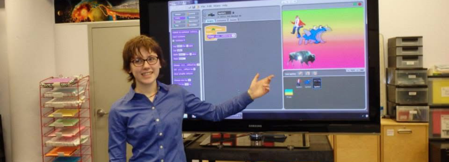 How Caroline Found Her Way to STEM Education | Alumni | Challenger Center